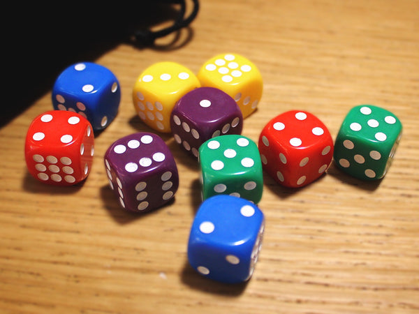 Non-transitive Grime dice – Maths Gear - Mathematical curiosities ...