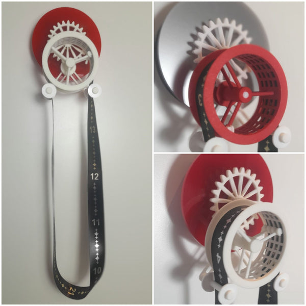 Mobius Strip Clock – Maths Gear - Mathematical curiosities, games and gifts