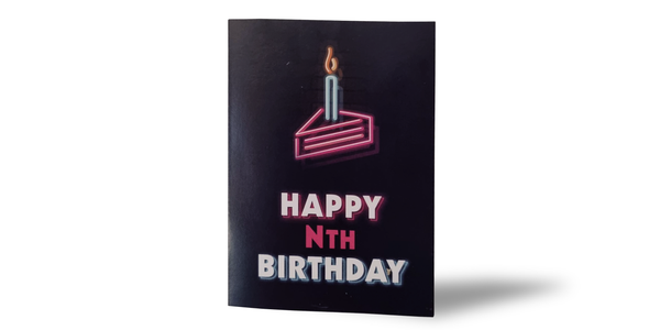 Nth Birthday Card – Maths Gear - Mathematical curiosities, games and gifts